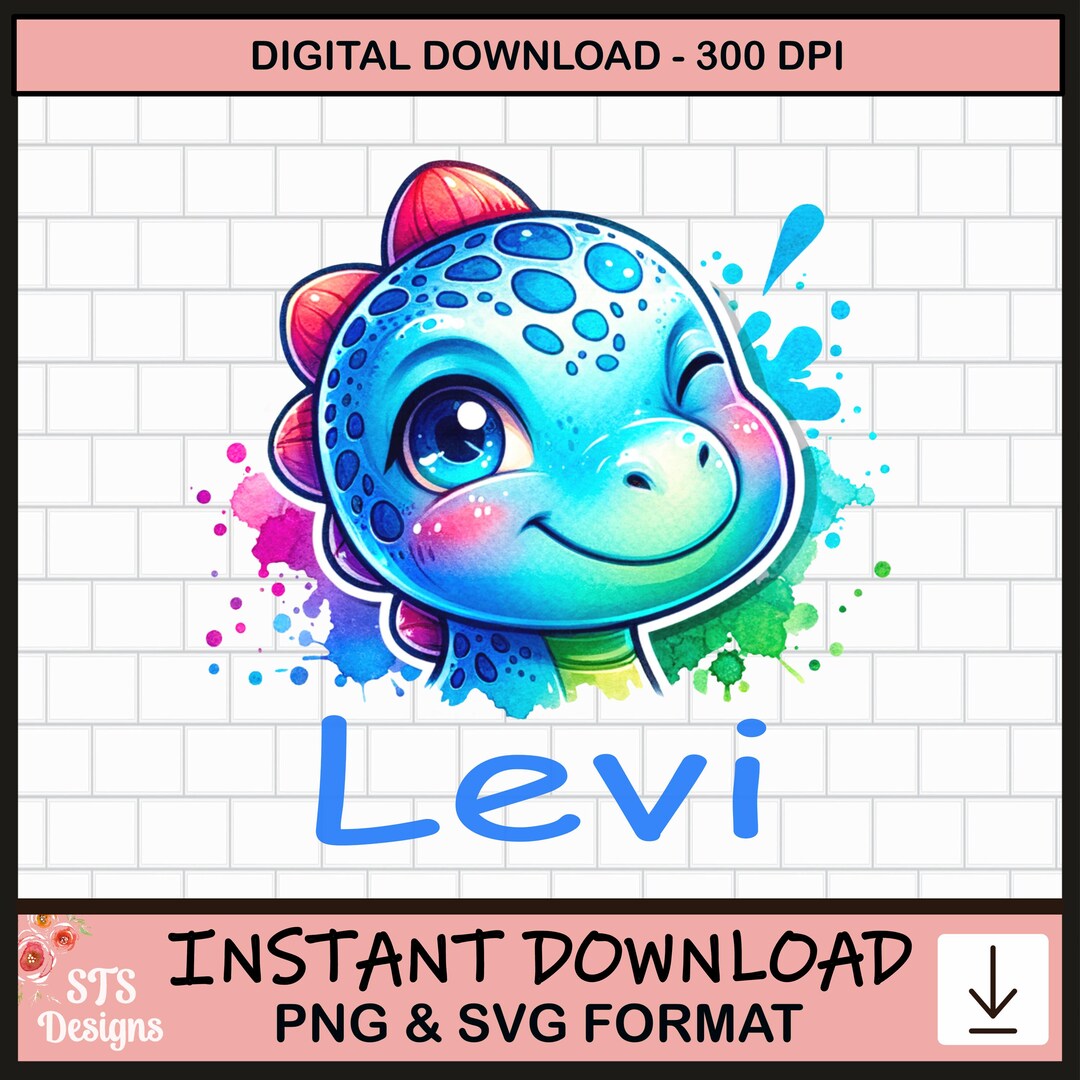 Levi SVG, Elijah, SVG, PNG, Digital Download, Levi Boy Name, Levi Baby ...