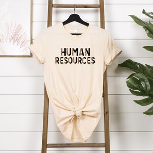 Gift for Human Resources, Human Resources Shirt, HR Shirts, HR Manager ...