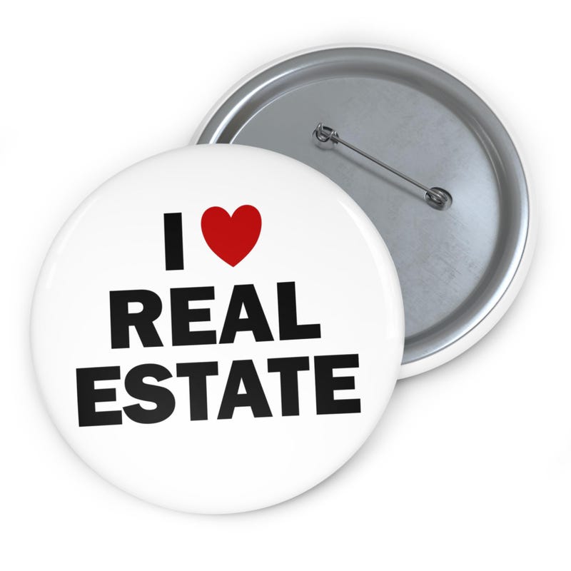 Realtor Pin - Etsy