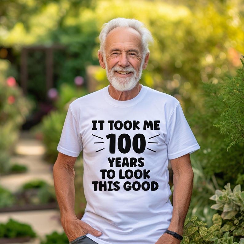 Funny 100th Birthday, 100th Birthday, SVG, PNG, Tshirt Design, Digital ...