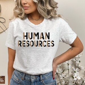 Gift for Human Resources, Human Resources Shirt, HR Shirts, HR Manager ...
