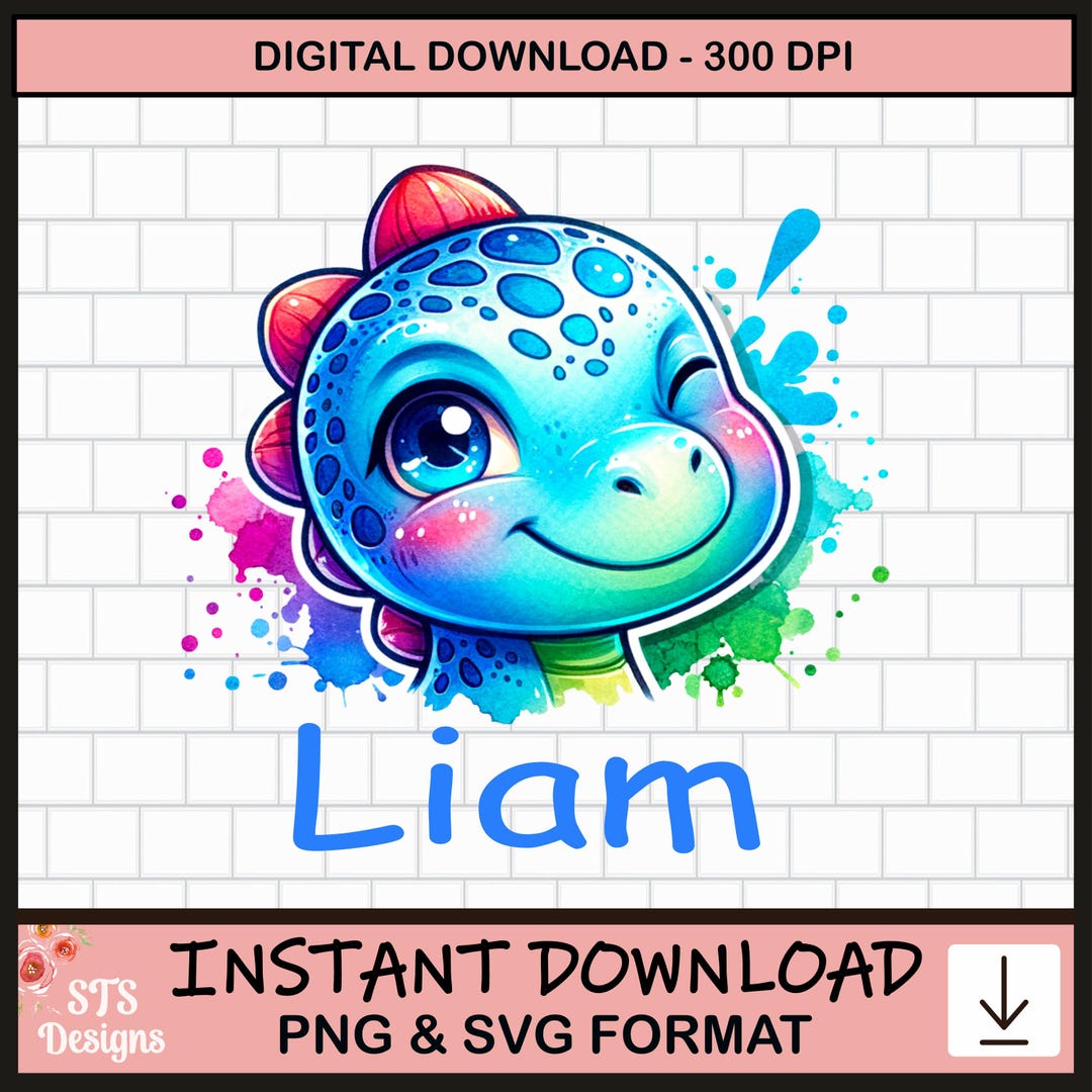 Liam SVG, Liam, SVG, PNG, Digital Download, Liam Boy Name, Liam Baby ...