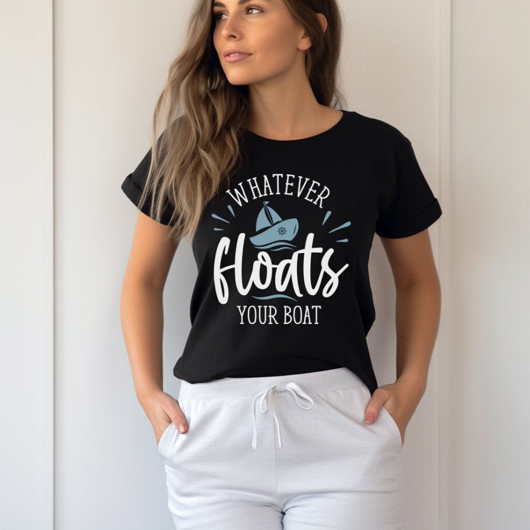 Gift for Boater, Boat Shirt, Cute Boat Shirt, Boating Lover, Boat ...