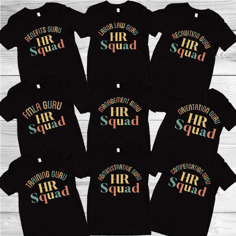 Human Resources Shirts, Funny HR Shirts, HR Tshirts, Gift for HR, Gift ...