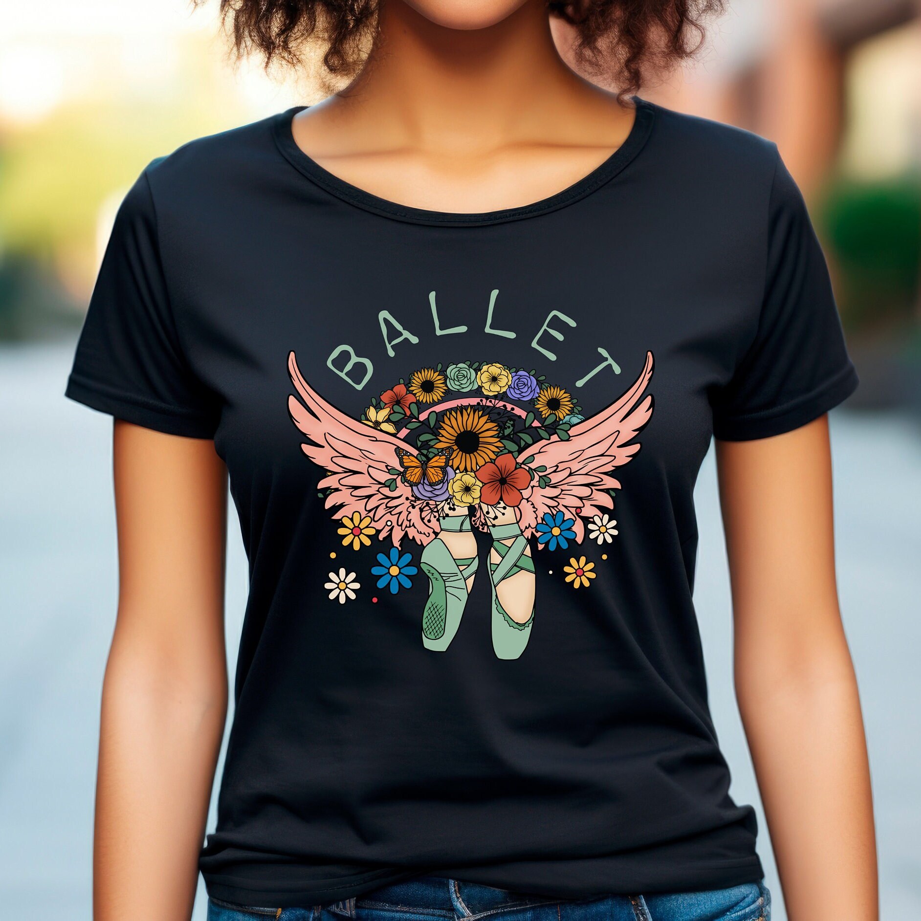 Gift For, Ballerina, Ballet Shirt, Ballet Tshirt, Ballet Lover, Ballet ...