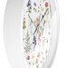 Flower Clock, Kitchen Clock, Flower Wall Clock, Pretty Flower Clock ...