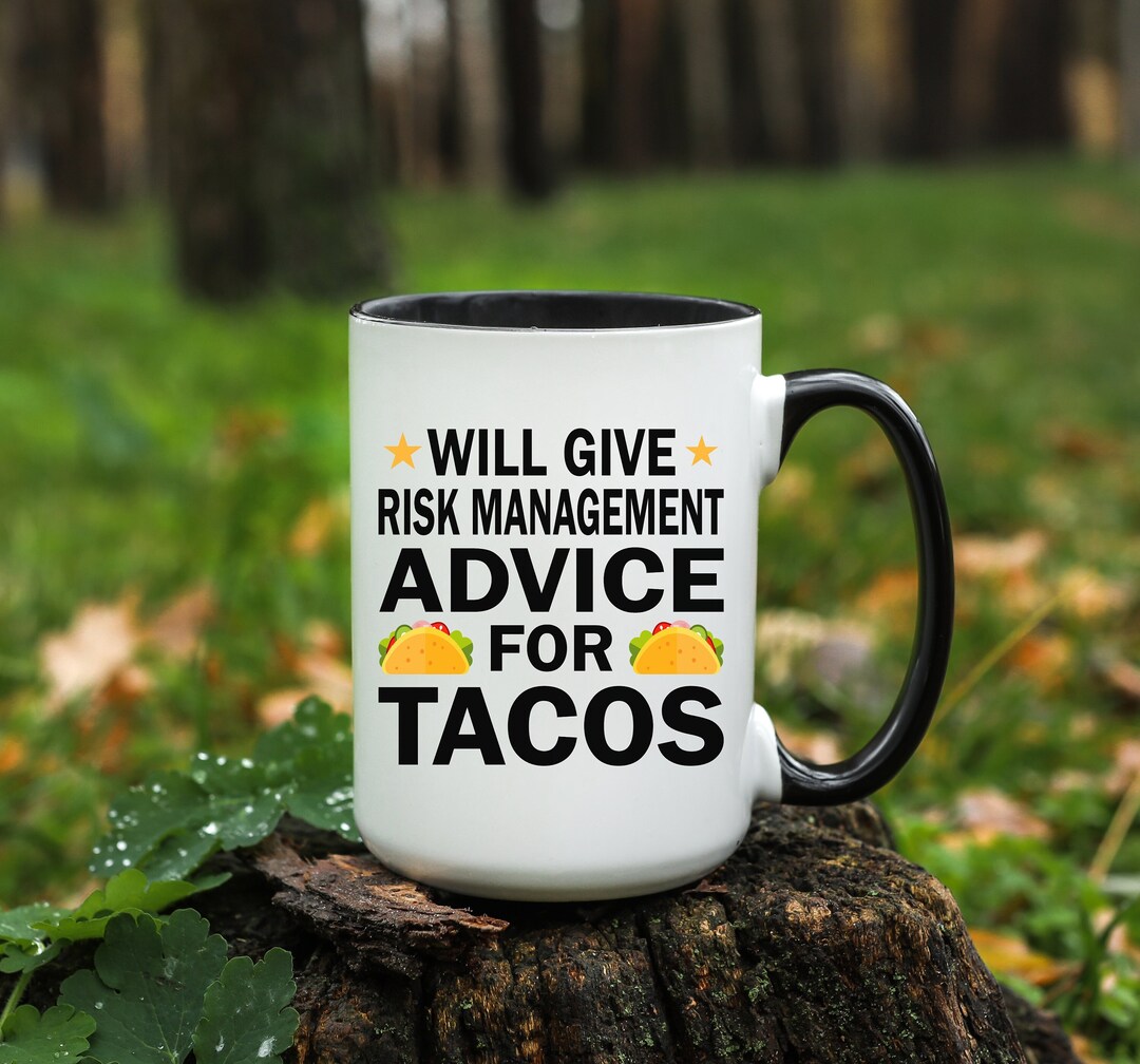 Gift for Risk Manager, Funny Risk Manage Gift, Risk Management Gift ...