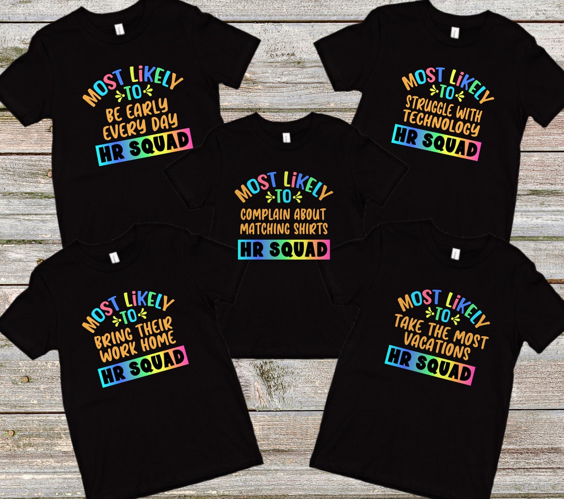 Human Resources Shirts, Funny HR, Office Tshirts, HR Shirt, Hr ...