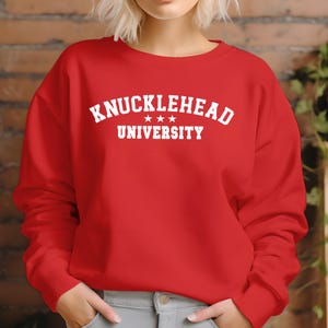 Knucklehead Shirt, Gift for Knucklehead, Funny Knucklehead, Knucklehead ...