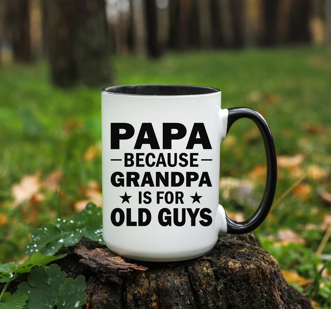 Gift for Papa, Papa Gift, Papa Mug, Papa Coffee Mug, New Papa Gift ...