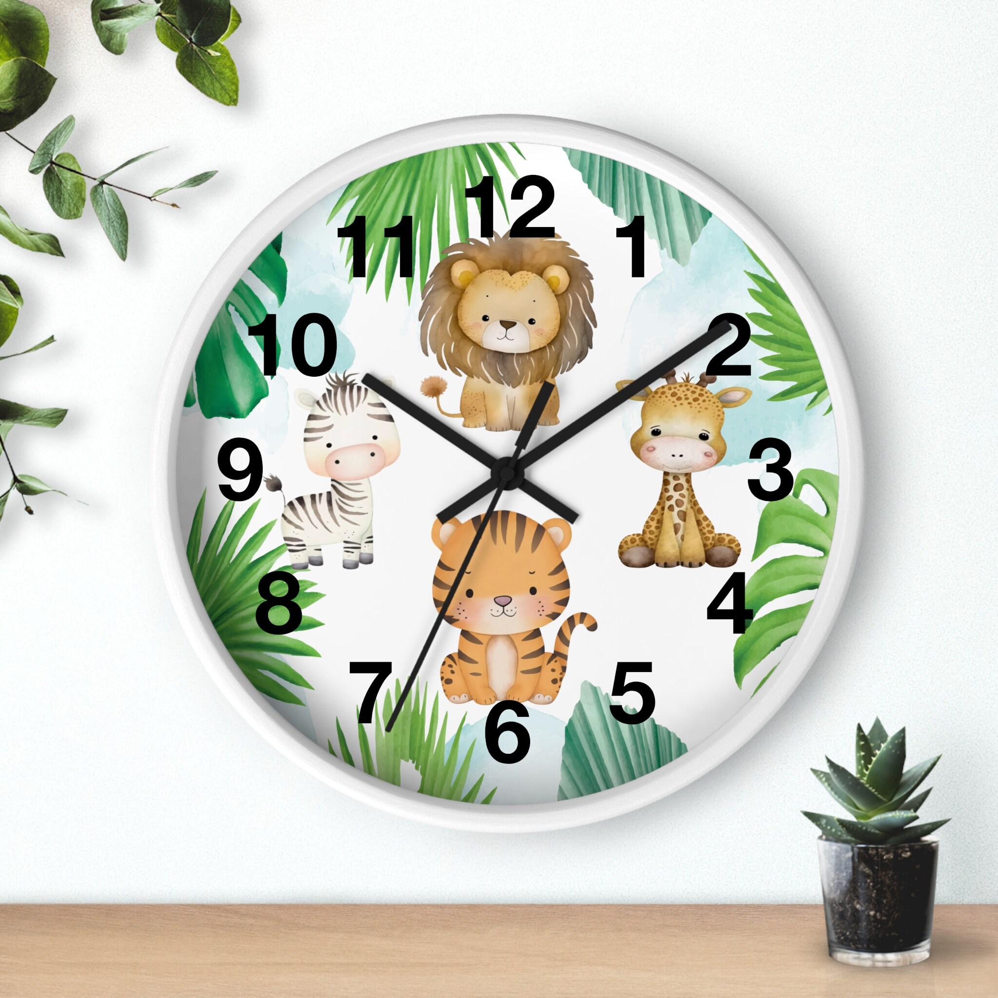 Wild Animal Decor, Safari Animal Decor, Safari Animal Nursery, Safari ...