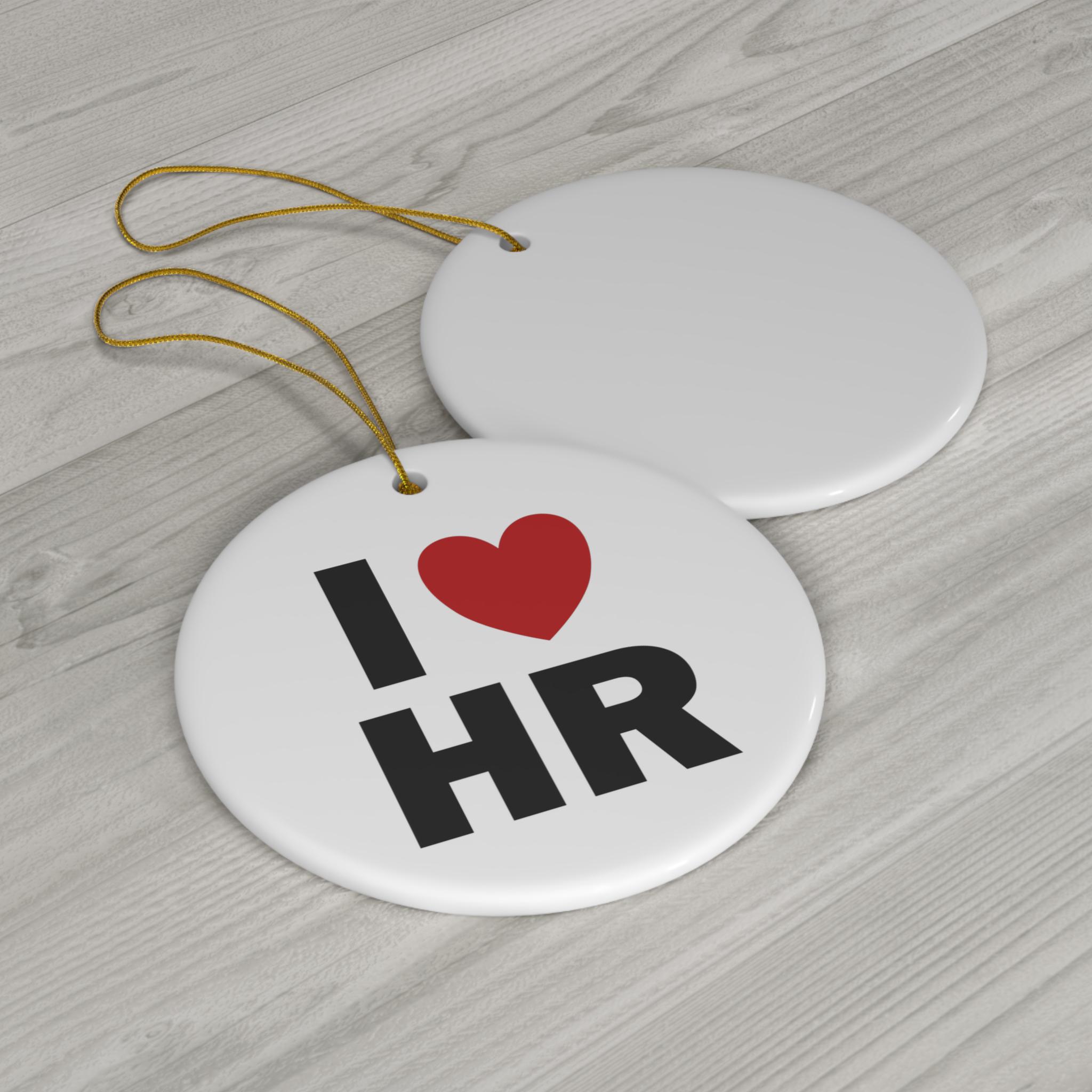 Gift for Human Resources, HR Christmas Ornament, HR Christmas Ornament ...