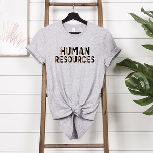 Gift for Human Resources, Human Resources Shirt, HR Shirts, HR Manager ...