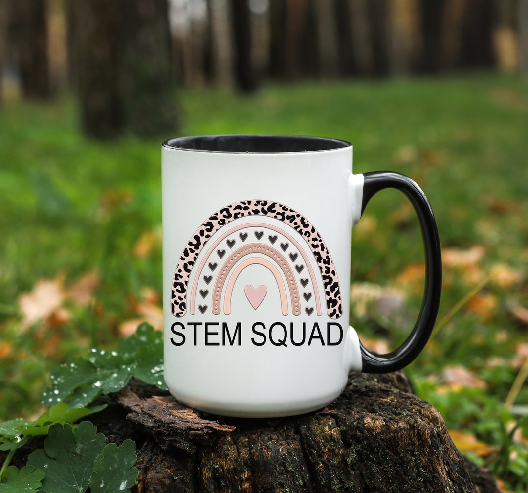Gift for STEM Teacher, STEM Teacher Gift, STEM Teacher Mug, Stem ...