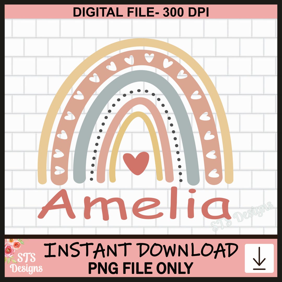 Amelia SVG, Amelia, SVG, PNG, Amelia Girl, Amelia Baby Name, Amelia ...