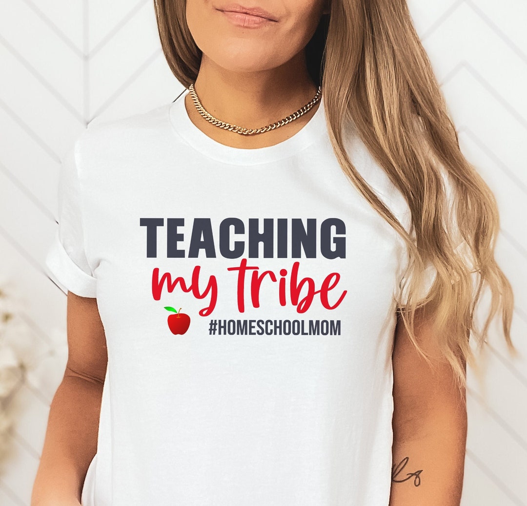 Homeschool Mom Shirt, Homeschool Mom Tshirt, Gift for Homeschool Mom ...