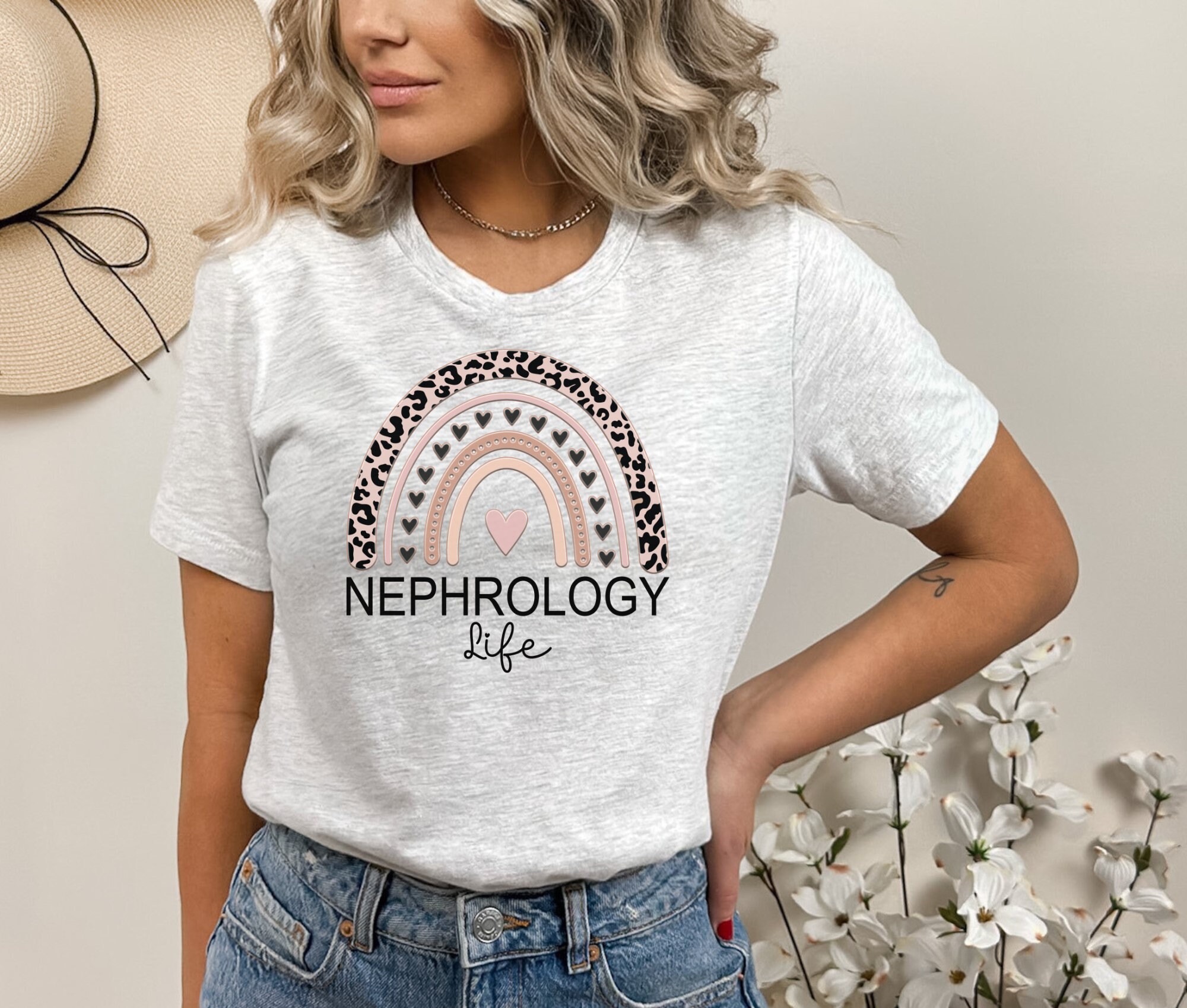 Nephrology Nurse Shirt, Nephrologist Shirts, Gift for Nephrologist ...