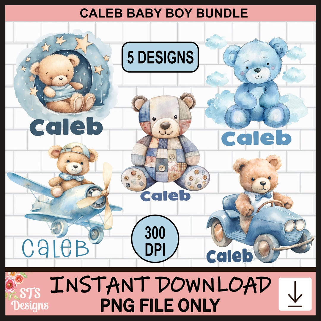 Caleb, Caleb Baby Name, Caleb Baby Boy, Shirt Design, Digital Download ...