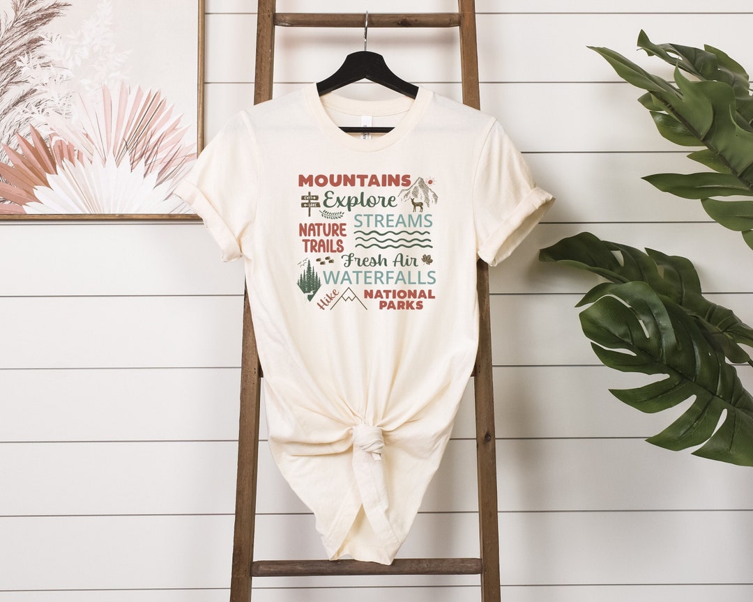 Waterfall Tshirt, Waterfall Shirt, Gift For, Waterfall Lover, Waterfall ...