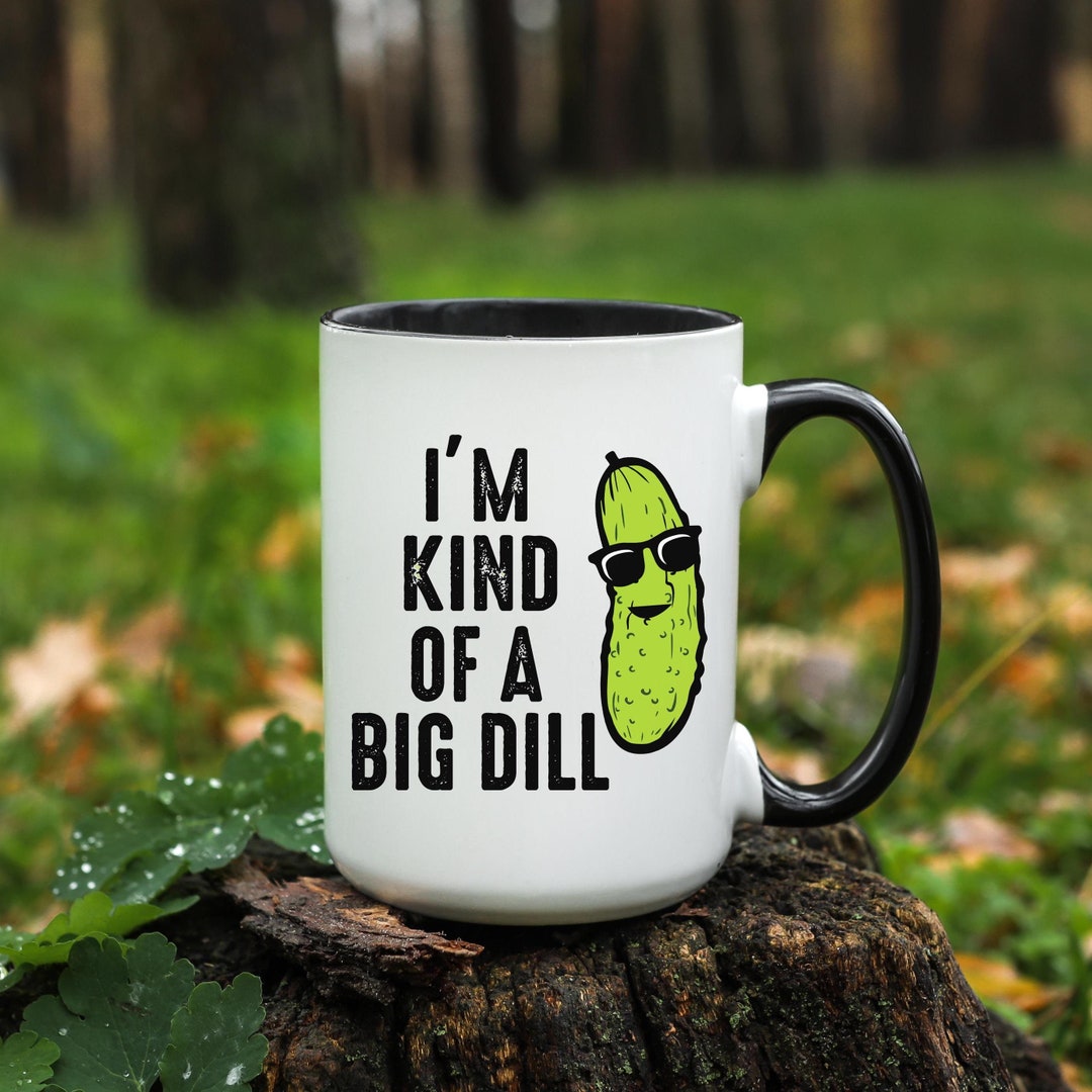 Pickle Mug, Funny Pickle Gift, Gift For, Pickle Lover, Promotion, Women ...