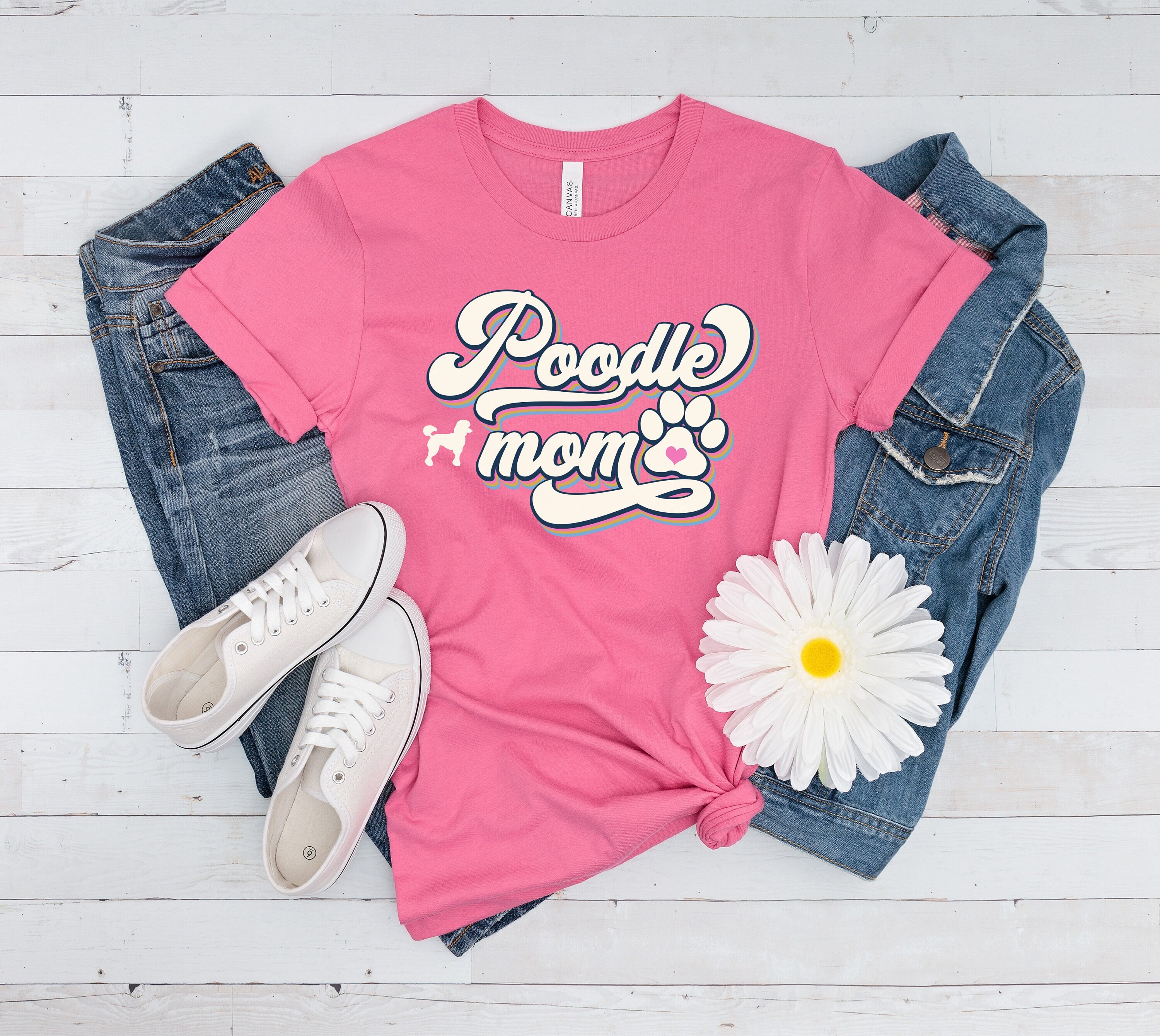 Poodle Shirt, Gift for Poodle Owner, Poodle Tshirt, Cute Poodle T-shirt ...