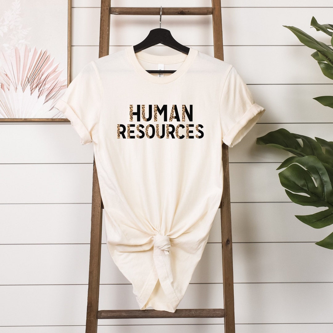 Gift for Human Resources, Human Resources Shirt, HR Shirts, HR Manager ...