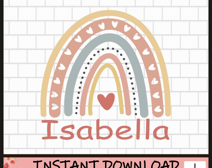 Isabella Svg , Baby Names Svg, Wedding Names Svg - Etsy Canada