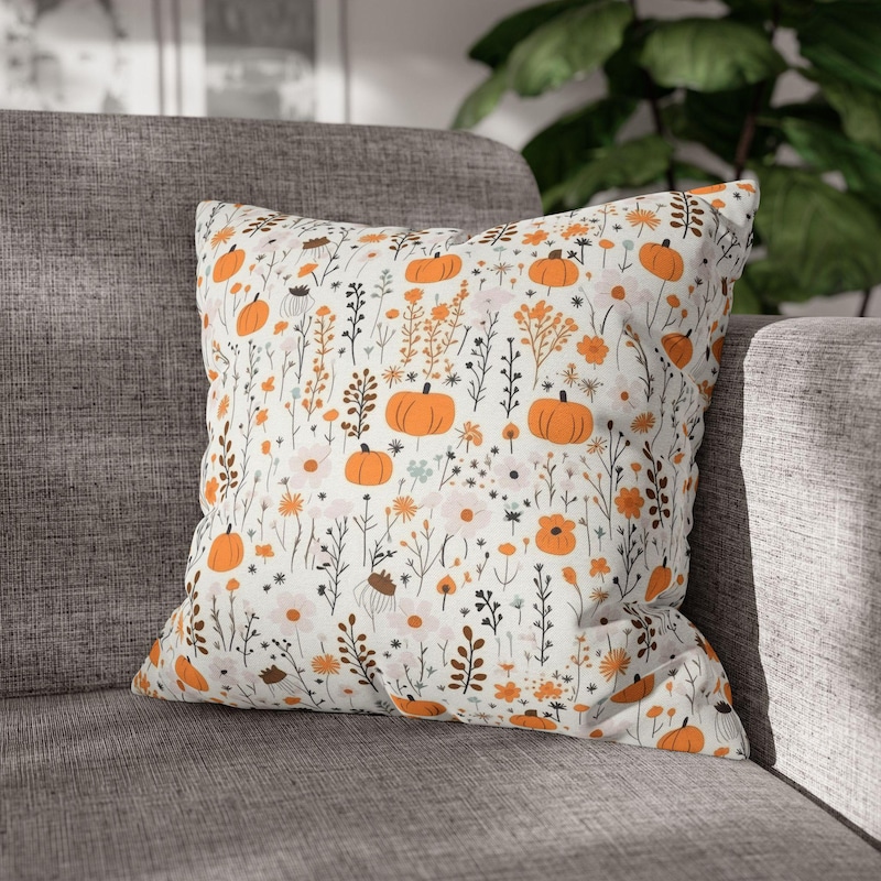Autumn Pillow Cover - Etsy