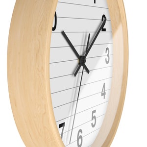 Shiplap Clock, Cute Shiplap Art, Shiplap Decor, Shiplap Wall Clock ...