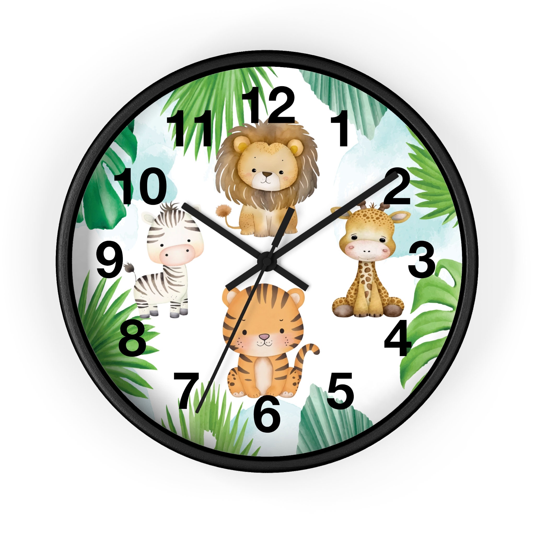 Wild Animal Decor, Safari Animal Decor, Safari Animal Nursery, Safari ...