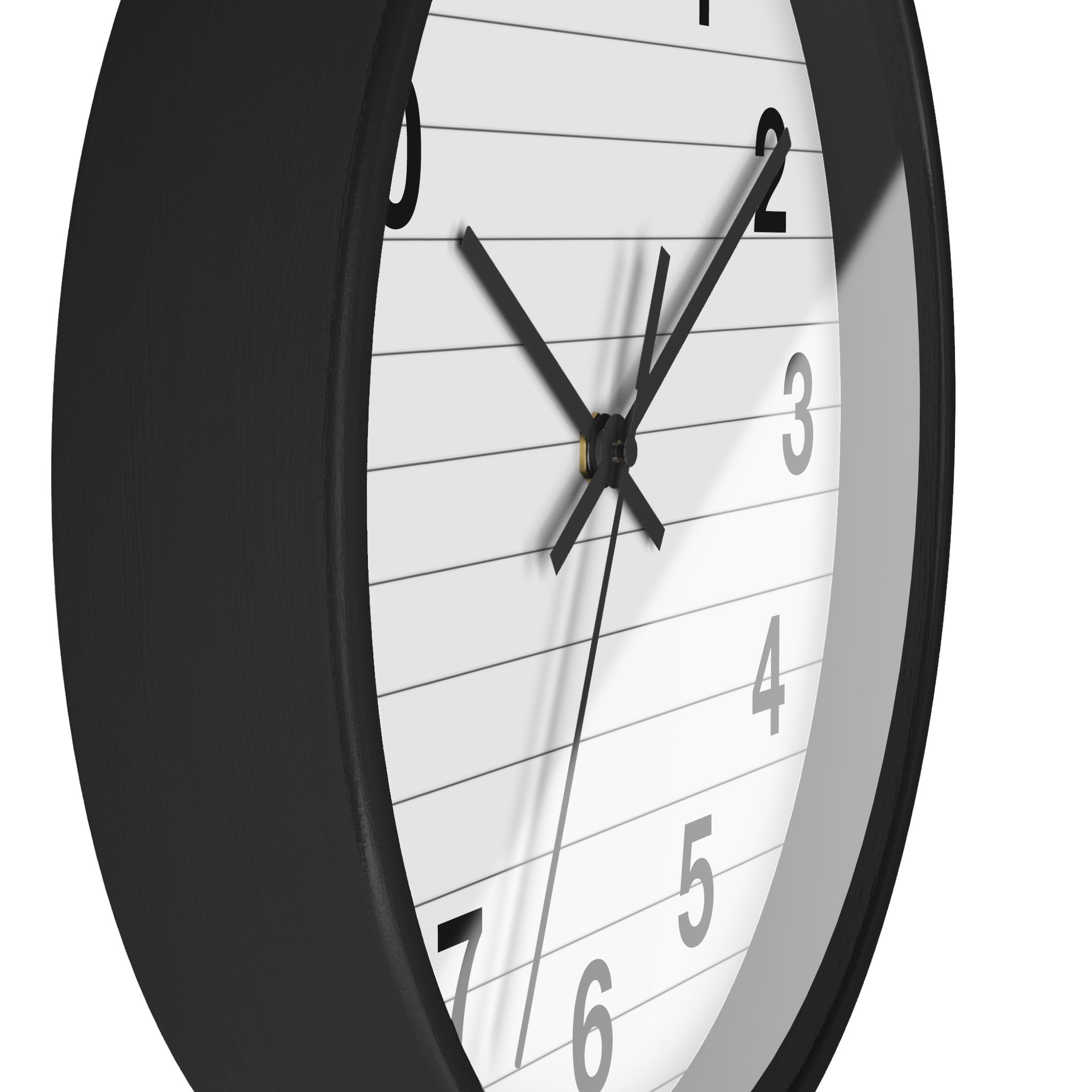 Shiplap Clock, Cute Shiplap Art, Shiplap Decor, Shiplap Wall Clock ...