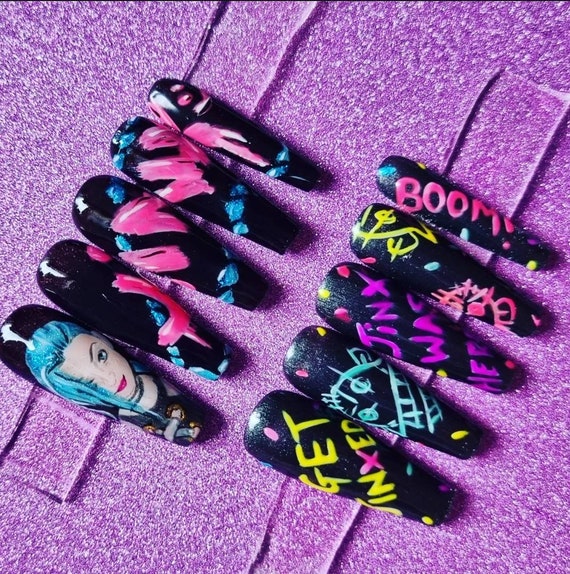 Jinx Nails - Etsy