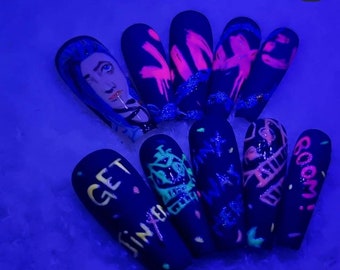 Jinx Nails | Etsy