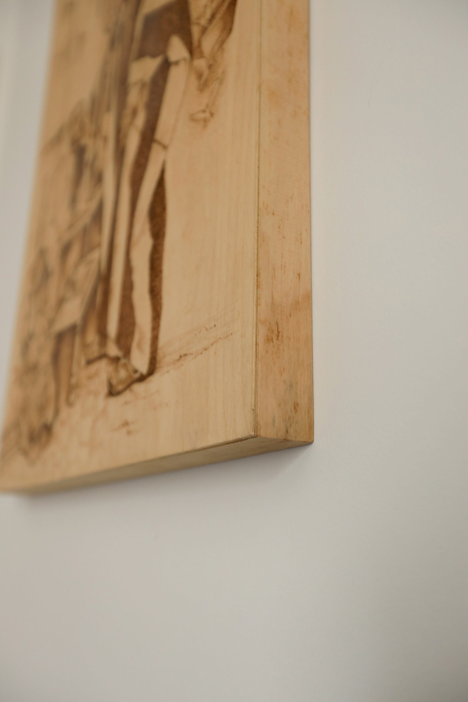 Wood Burned, Original Woodburning Art, Handcrafted Realistic Wood ...