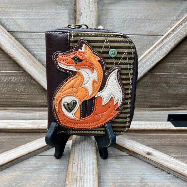 Fox Wallet - Etsy
