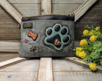 Paw Print Purse - Etsy