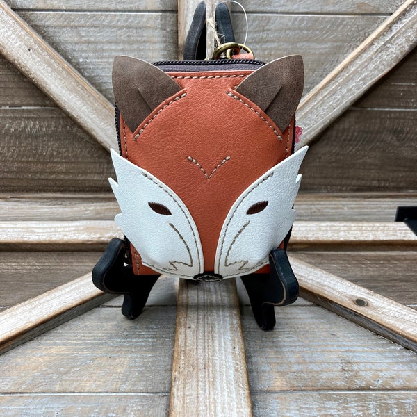 Fox Wallet - Etsy