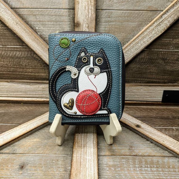 Cat Wallet - Etsy