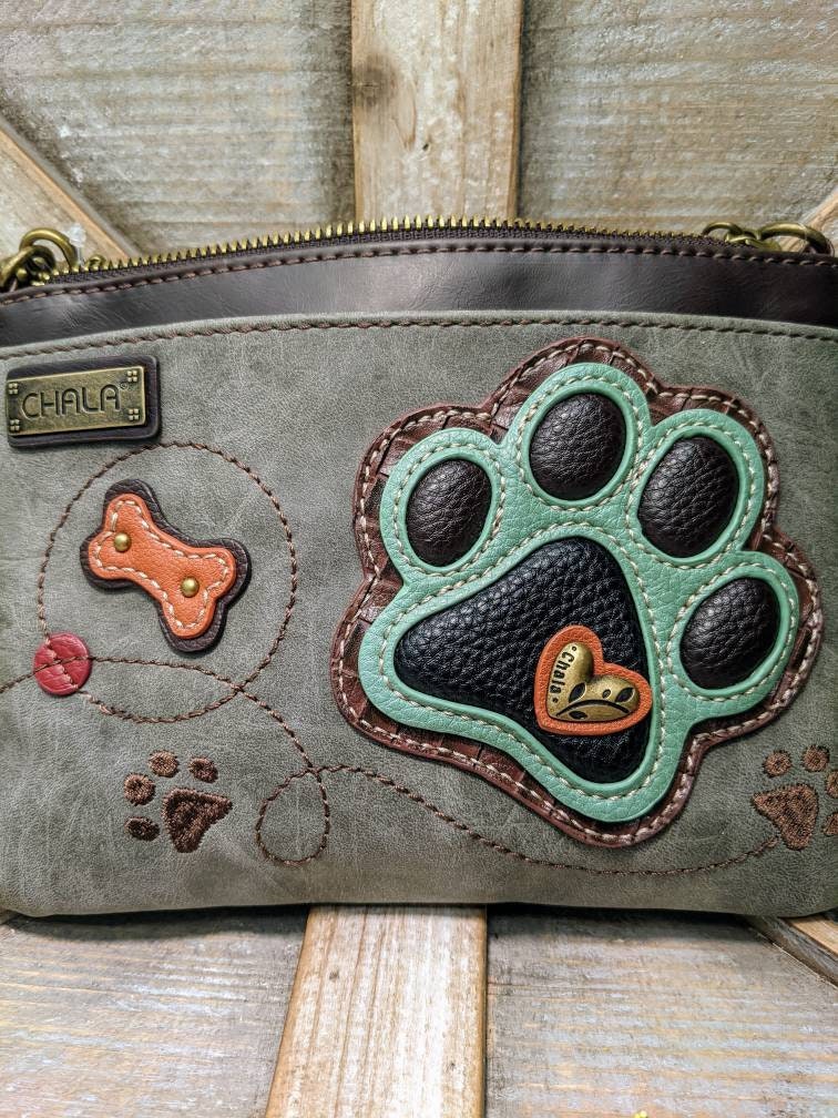Paw Print Purse - Etsy