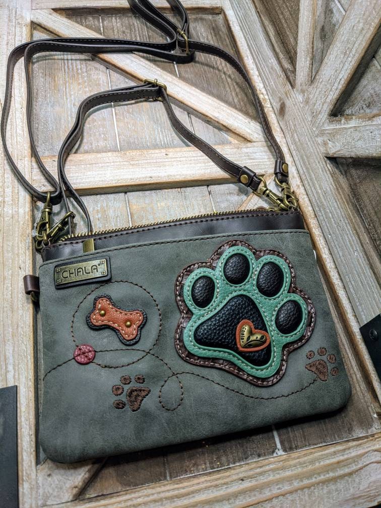 Paw Print Purse - Etsy