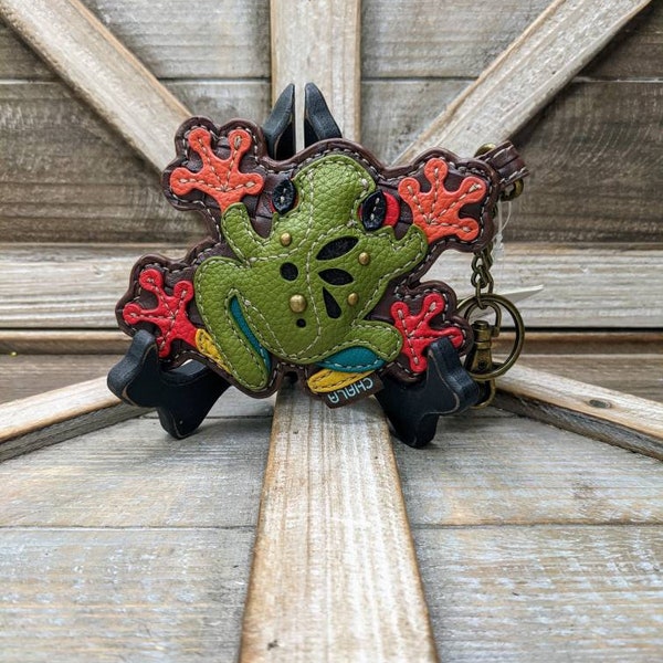 Frog Key Chain - Etsy