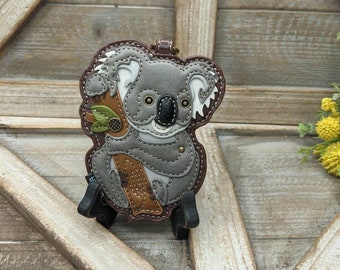 Koala Bear Key Chain - Etsy