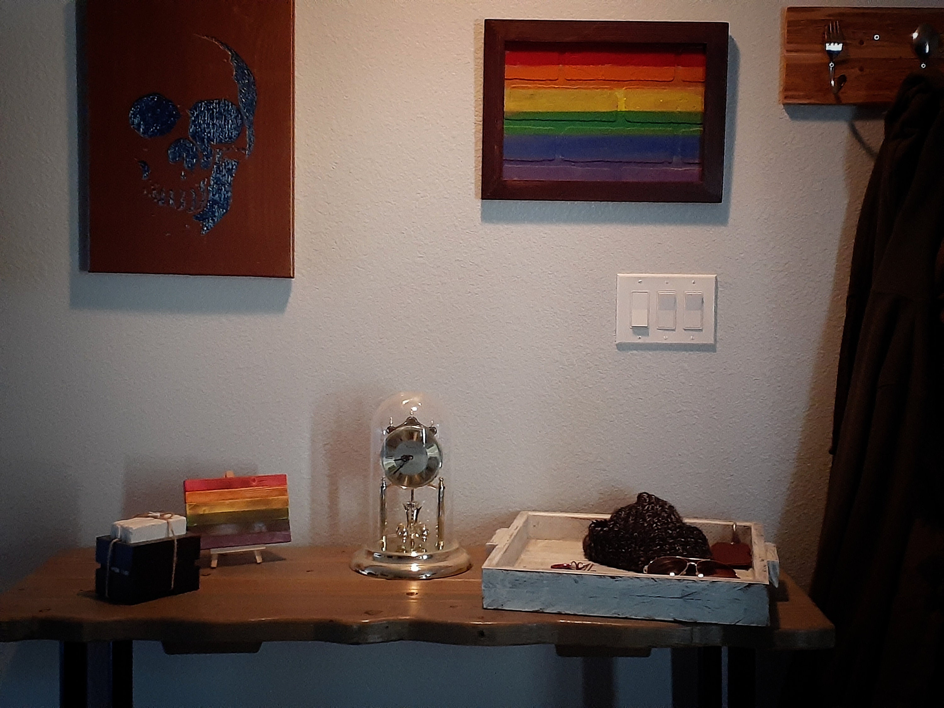 Brick Rainbow/lgbt/pride Flag Wall Art - Etsy