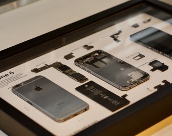 Iphone Shadow Box - Etsy