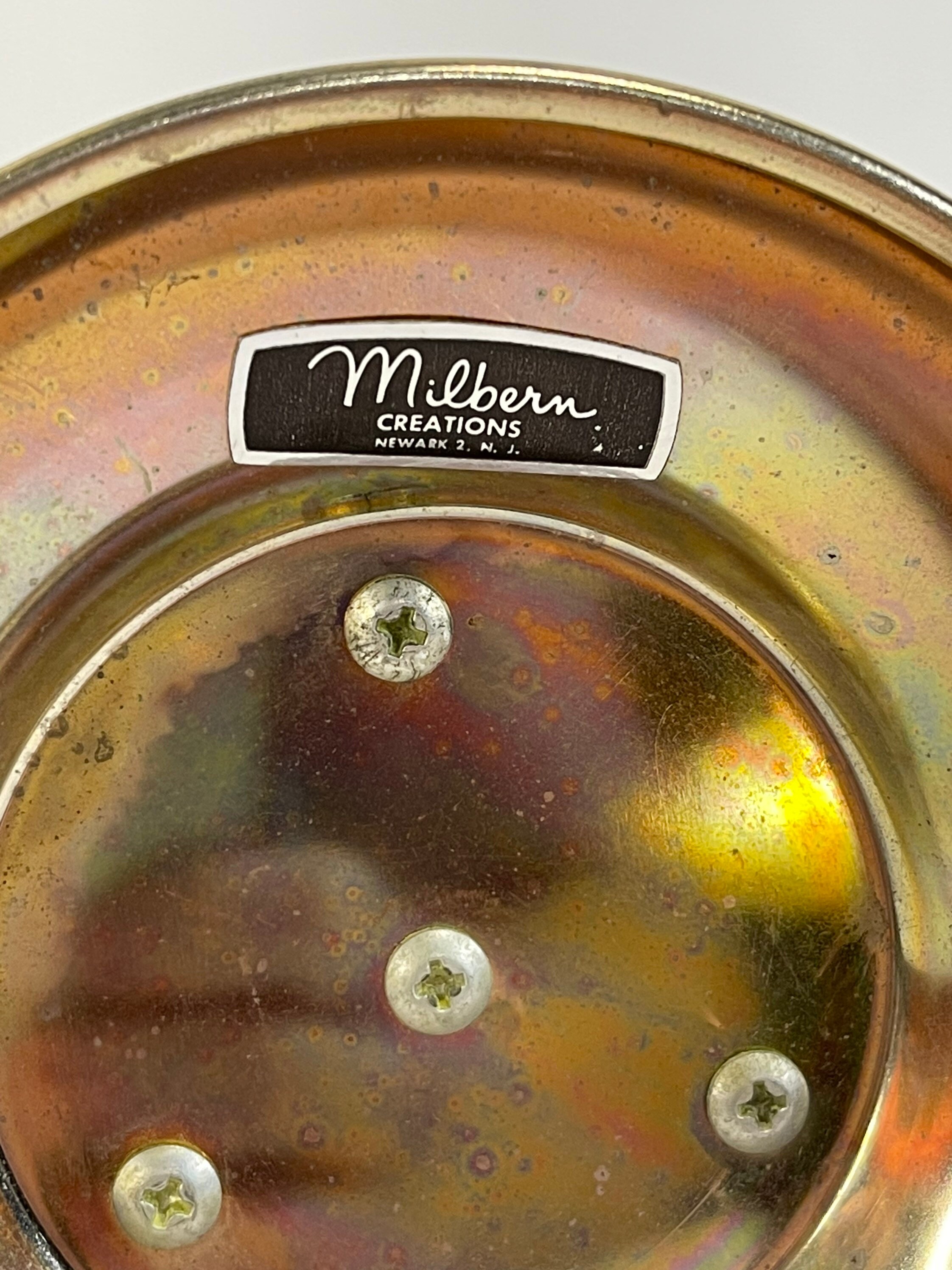 Milbern Creations, Wood and Brass MCM Candle Holders, Vintage, Boho - Etsy