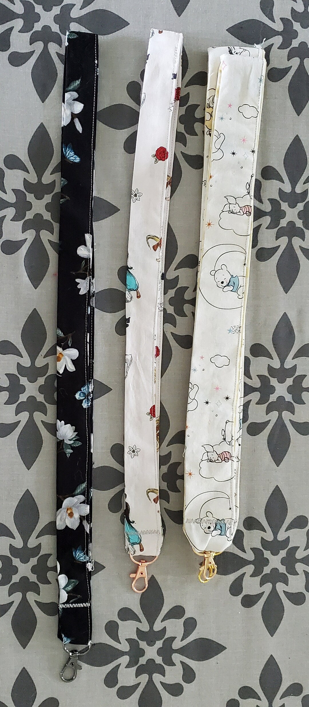 Cloth Lanyard - Etsy