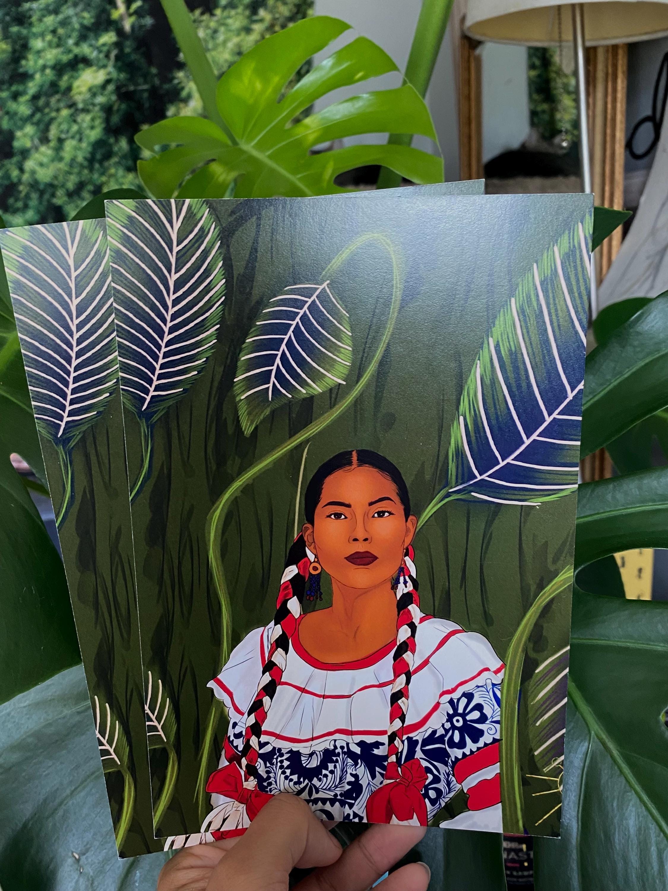 Taino Wall Art, 4 Women of Color, Art Bundle, Instant Download, Puerto ...