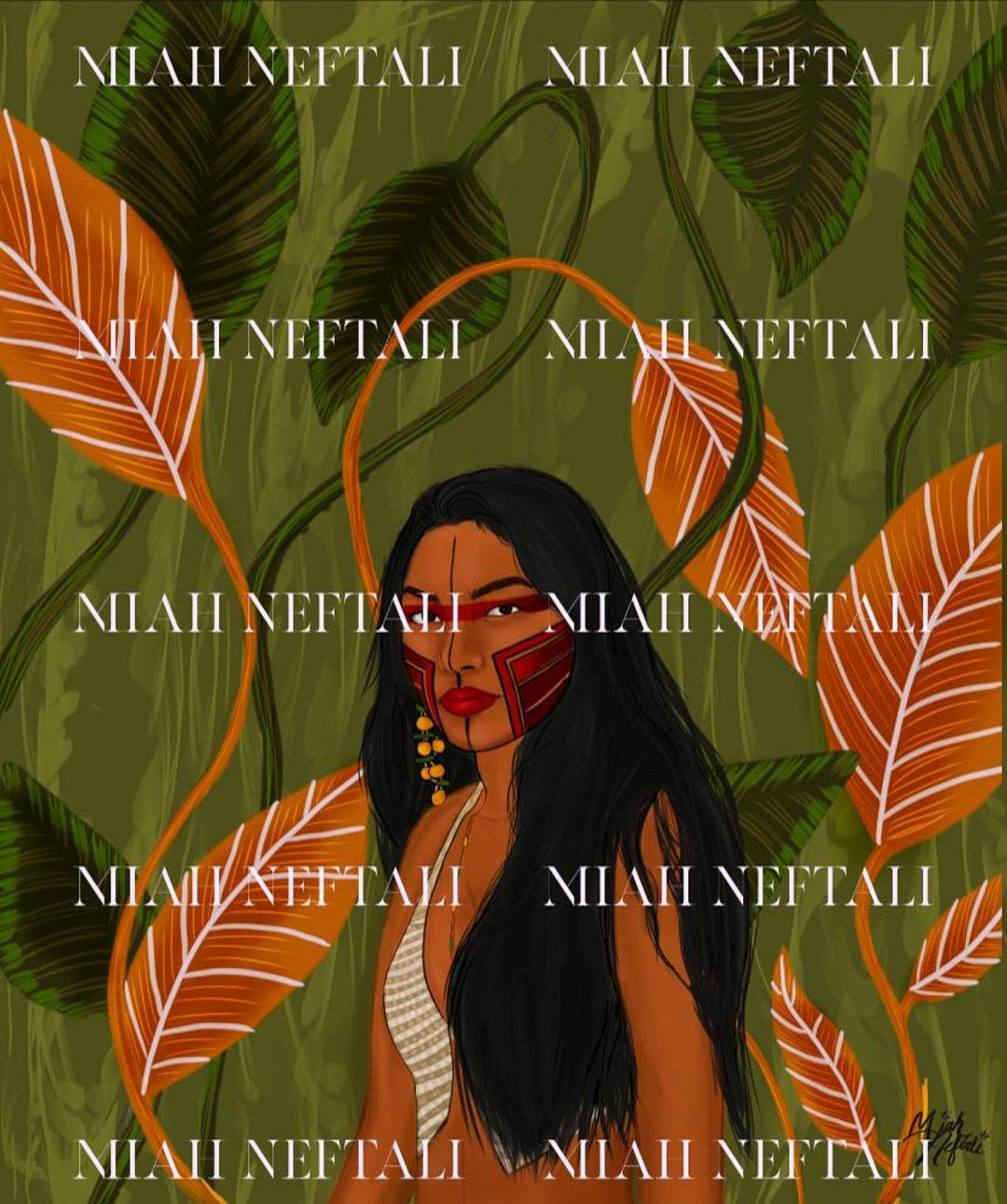 Taino Wall Art, Puerto Rican Taino Pride, Indigenous Women, Atabey Art ...