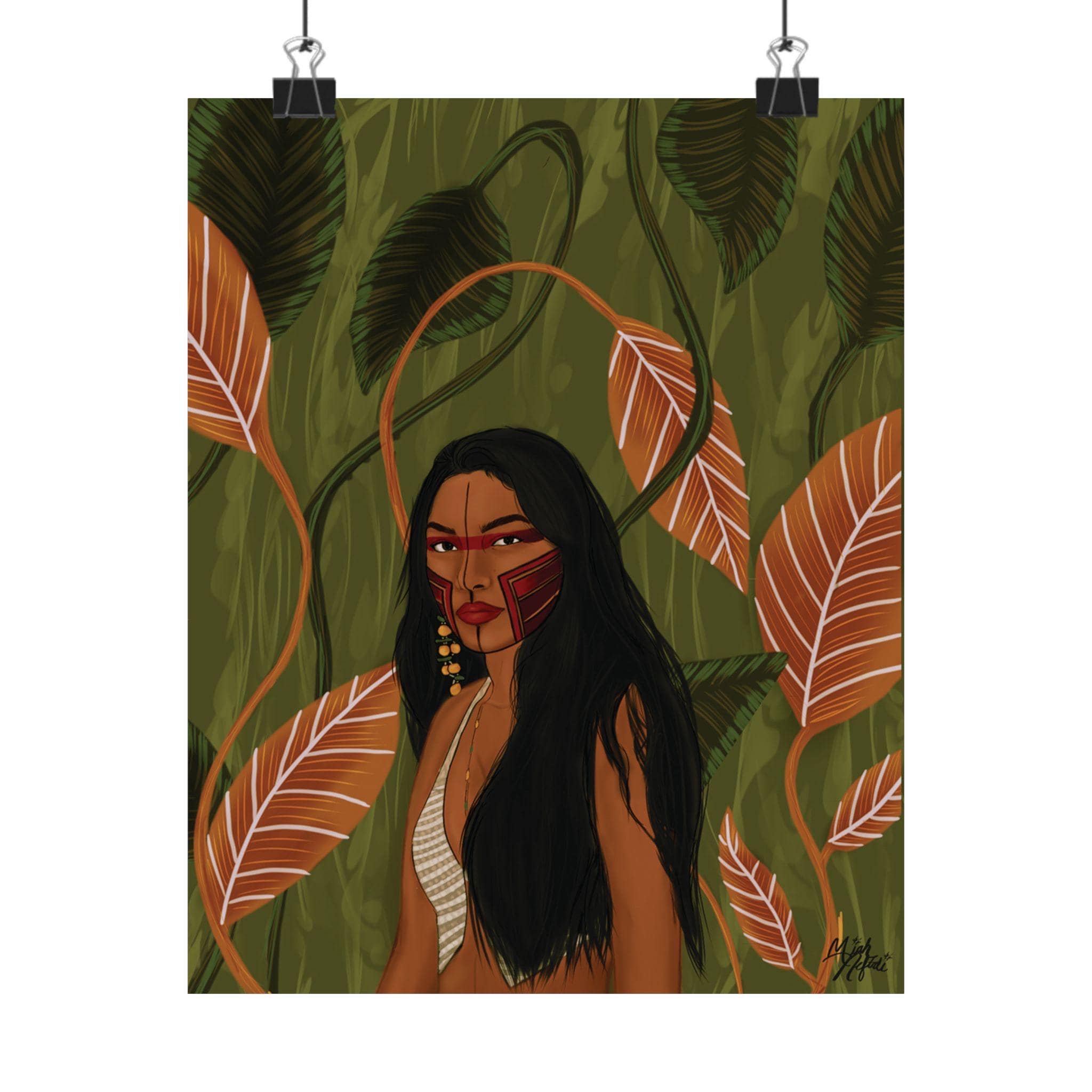 Taino Wall Art, Puerto Rican Taino Pride, Indigenous Women, Atabey Art ...