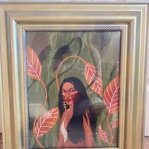 Taino Wall Art, Puerto Rican Taino Pride, Indigenous Women, Atabey Art ...